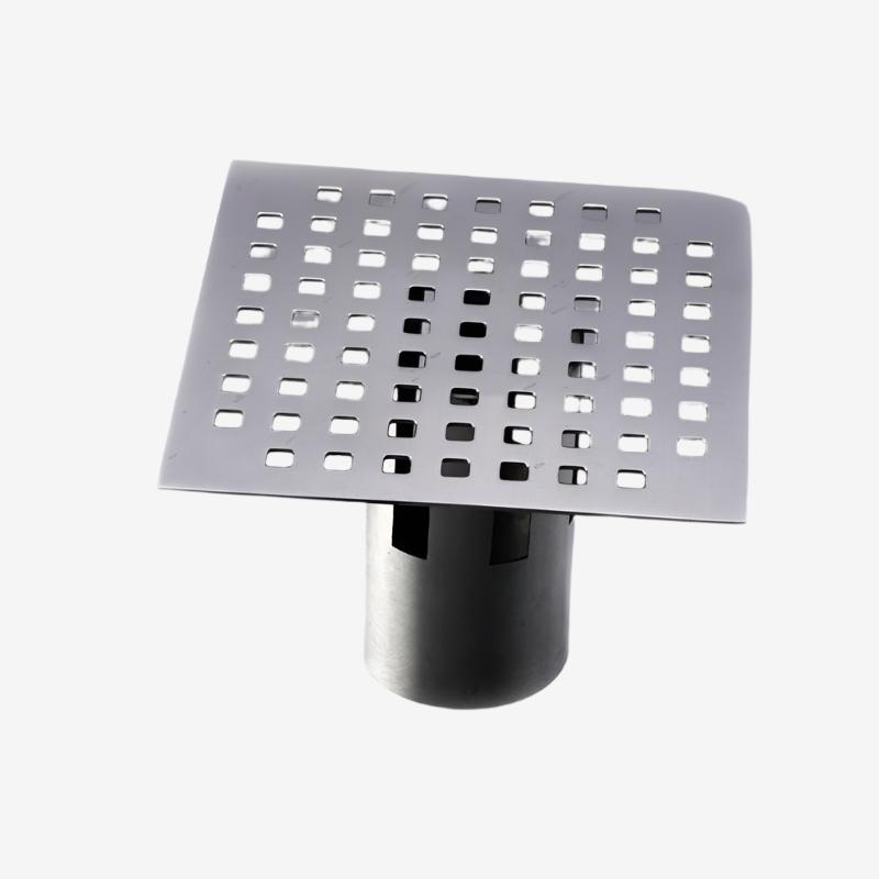 GIO square retrofit shower trap